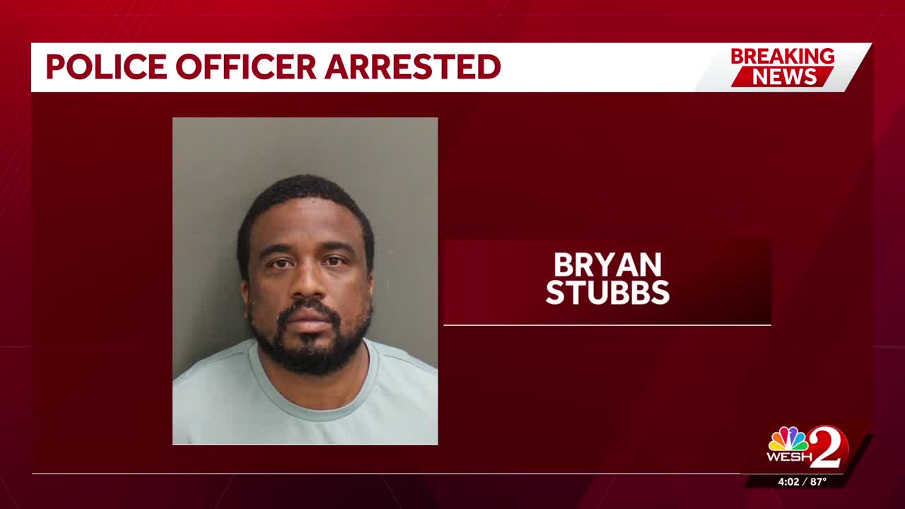 Winter Garden police sergeant accused of stalking woman, officials say