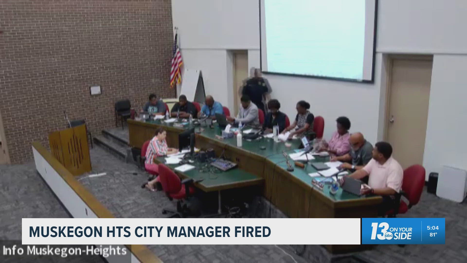 Muskegon Heights fire interim city manager