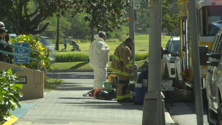 Worker hurt after chemical mixing causes explosion at Waikiki hotel