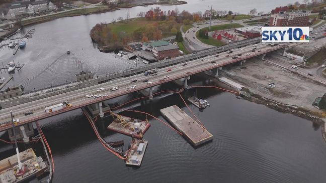 McKee says Washington Bridge construction is ahead of schedule as ...