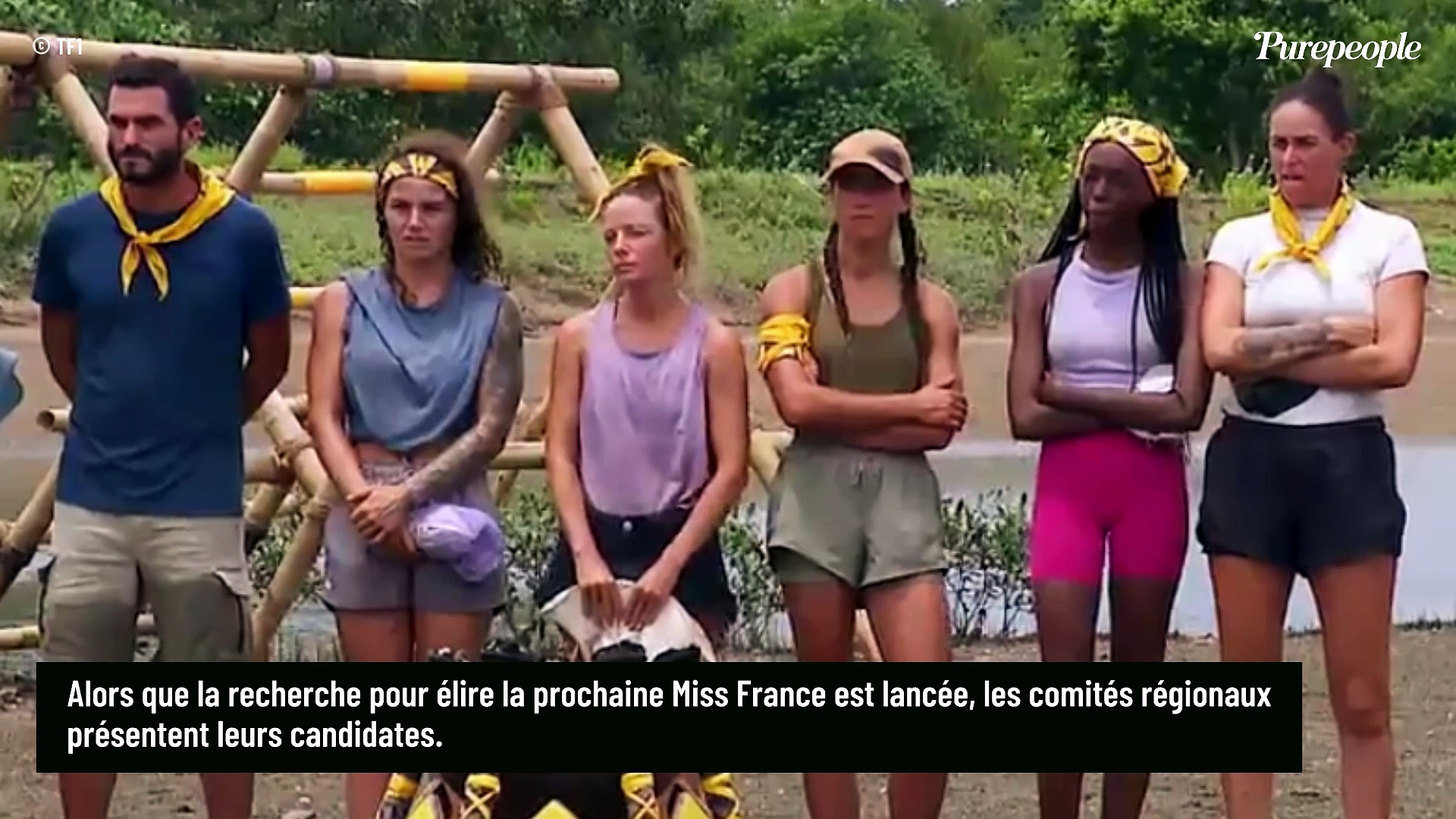Cette figure de Koh-Lanta en route vers Miss France 2027 et elle a bien ...