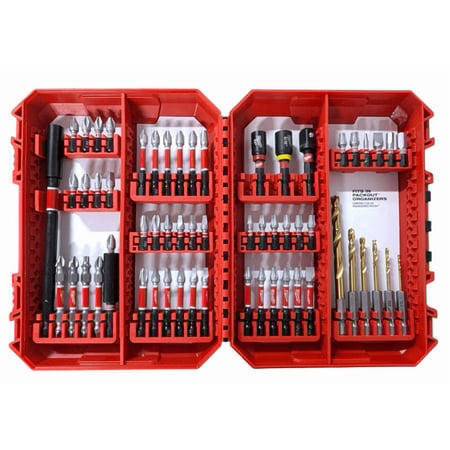 Milwaukee’s 'excellent' 60-piece bit set is only $50 at Walmart