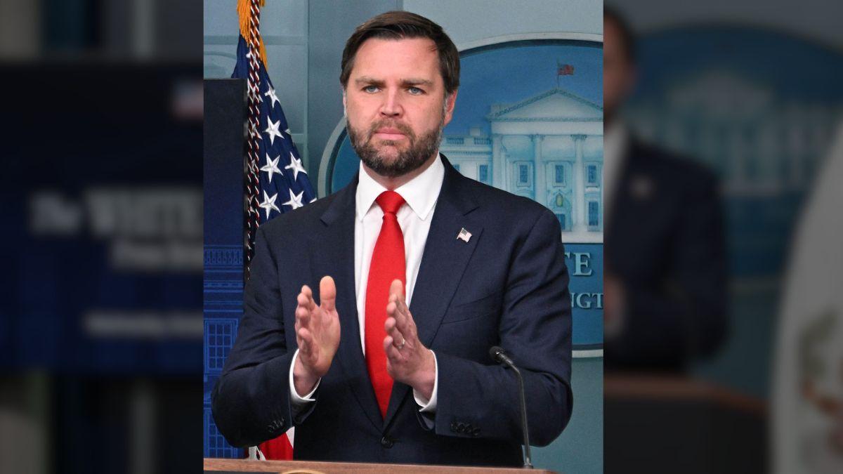 JD Vance admits Erika Kirk made him 'reevaluate his temper with the kids'