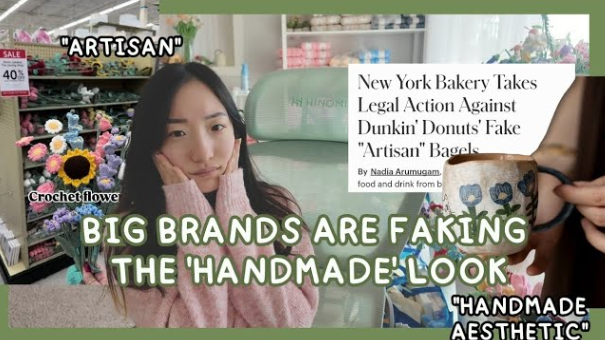 Why handmade products are changing fast