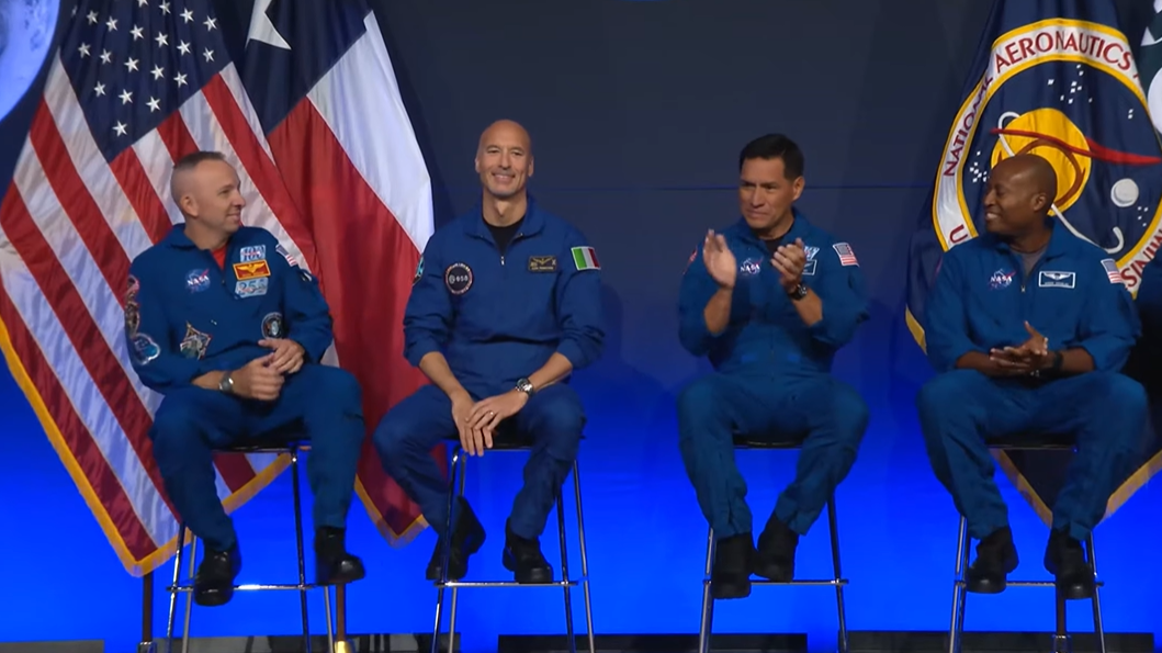 Artémis 3 : La NASA révèle les noms des astronautes qui participeront à ...
