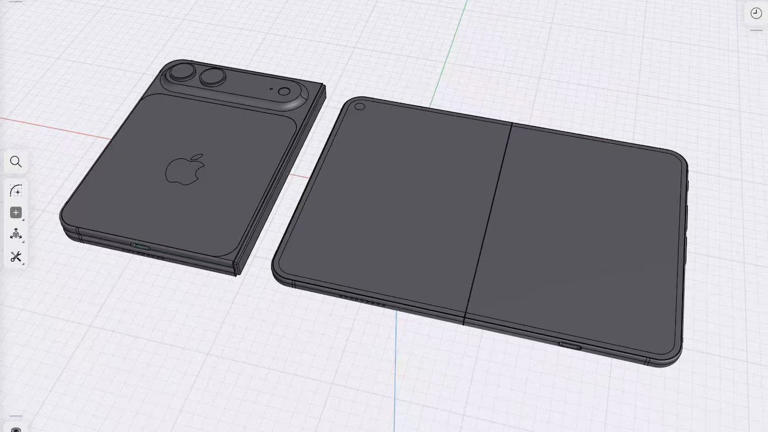 iPhone Ultra: Apple first folding iPhone design, display, and release ...