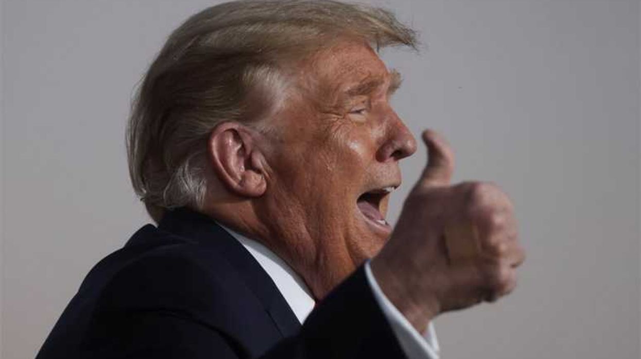'Red mirage' propaganda to blame for Trump's Meet the Press 'eruption ...
