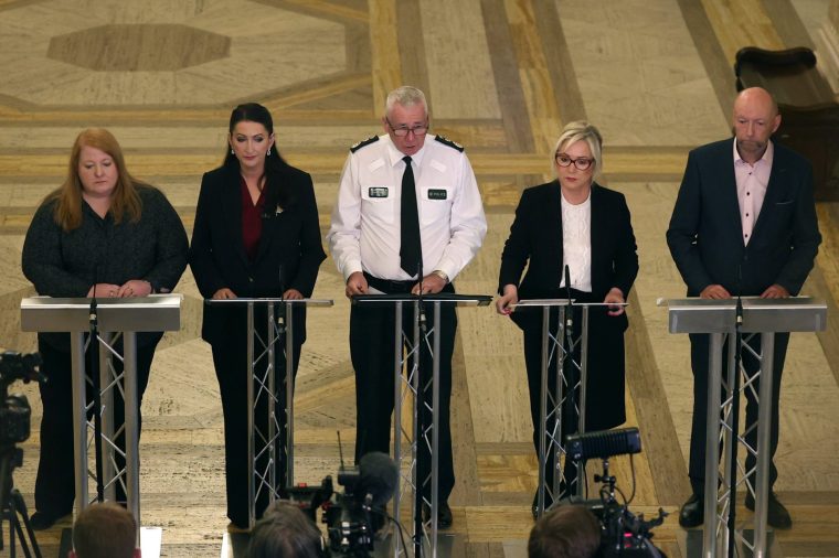 Four things to understand about Belfast attack – from suspect to protests