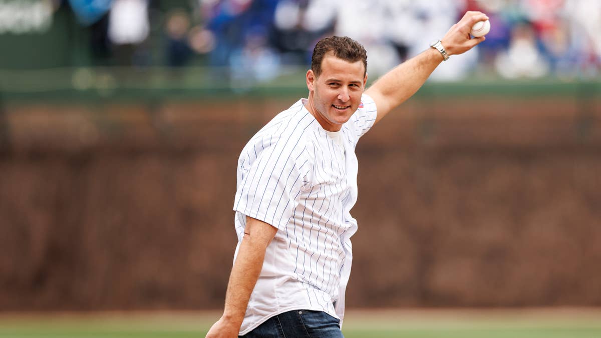 Former MLB All-Star Anthony Rizzo discusses his new broadcasting role ...