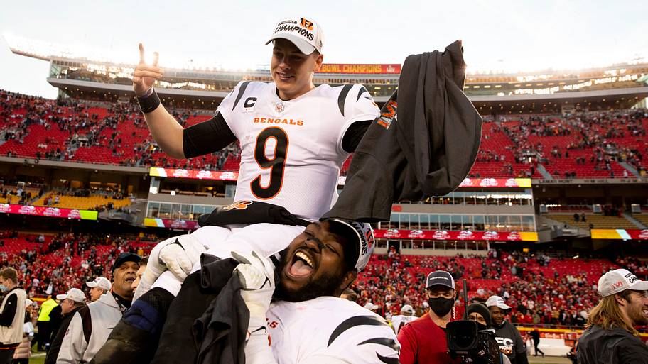 The Bengals actually did it: Pigs are flying and the sky is magenta