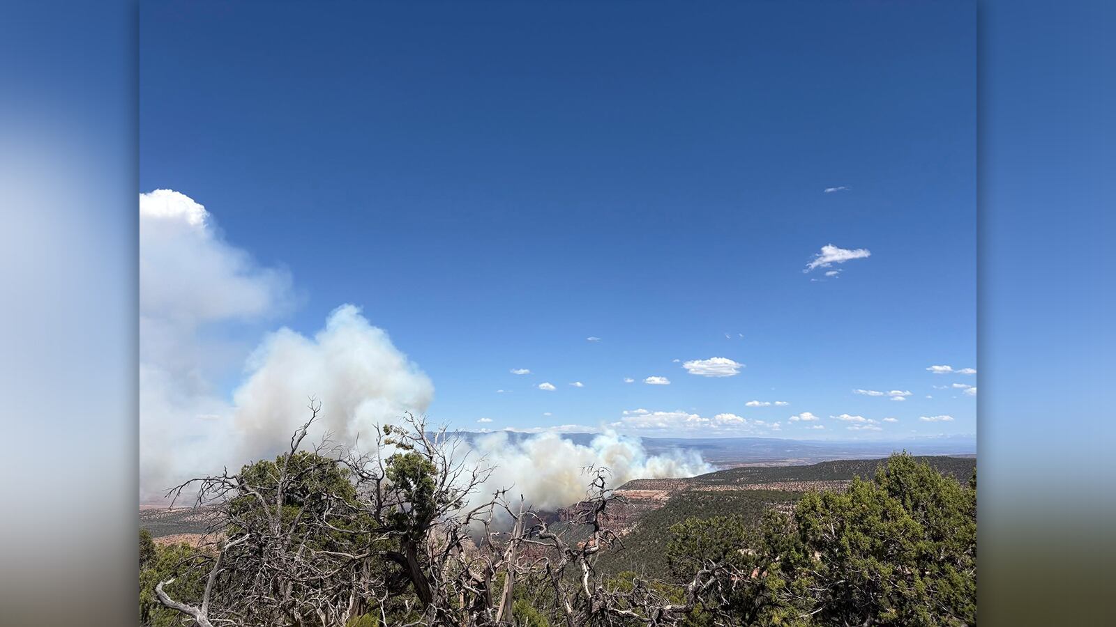 The latest: Bee Hive Fire grows, crews make progress on Samson Mesa Fire