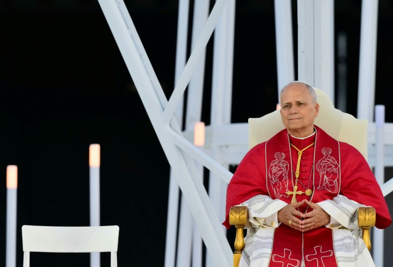 À Barcelone, le pape Léon XIV évoque santé mentale et féminicides lors ...