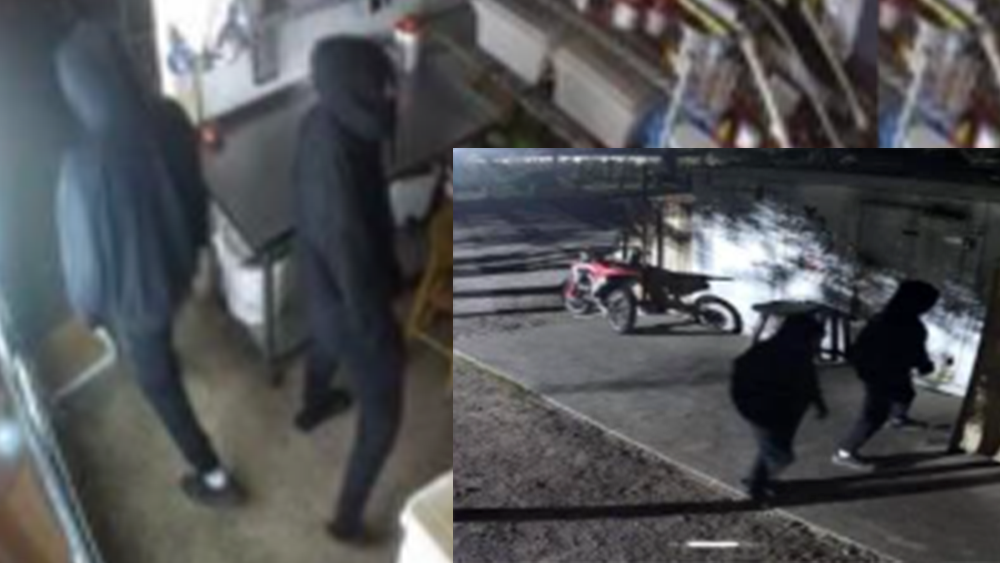 Bluffton police seek pair tied to break-in at Cahill's Market