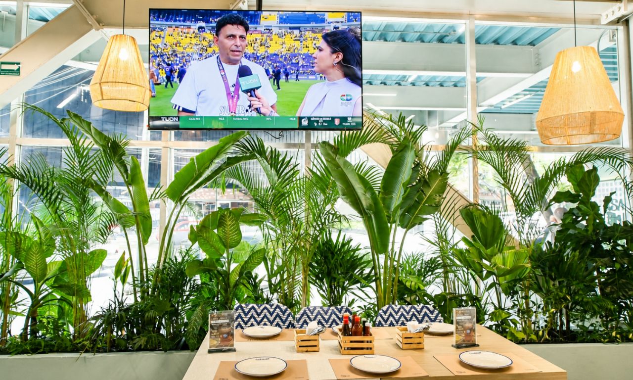 Restaurante con pantallas para ver el Mundial: Asadito de Mar