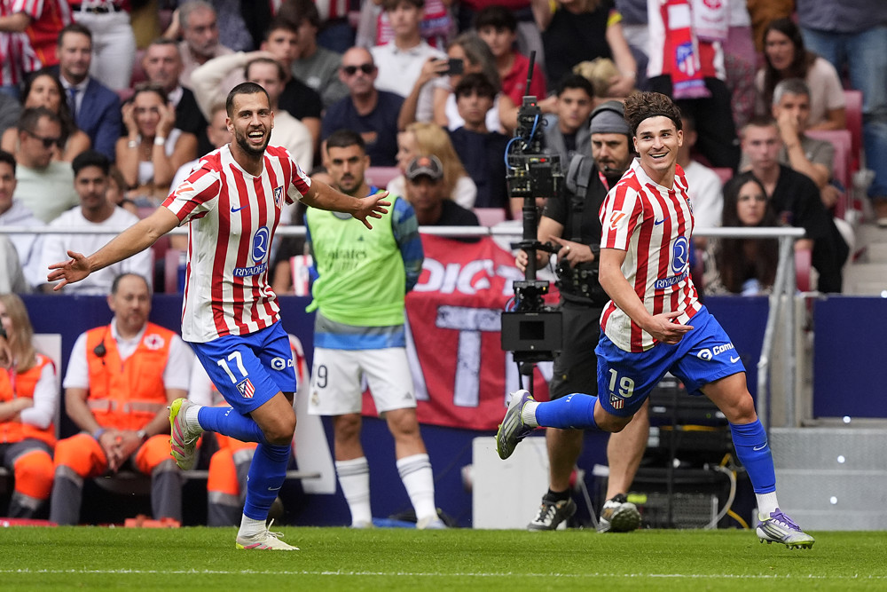 Atlético lacht om bod Real op Álvarez en komt met vilein statement