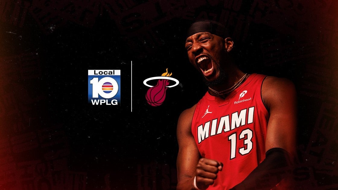 WPLG Local 10 renews local TV deal with NBA’s Miami Heat
