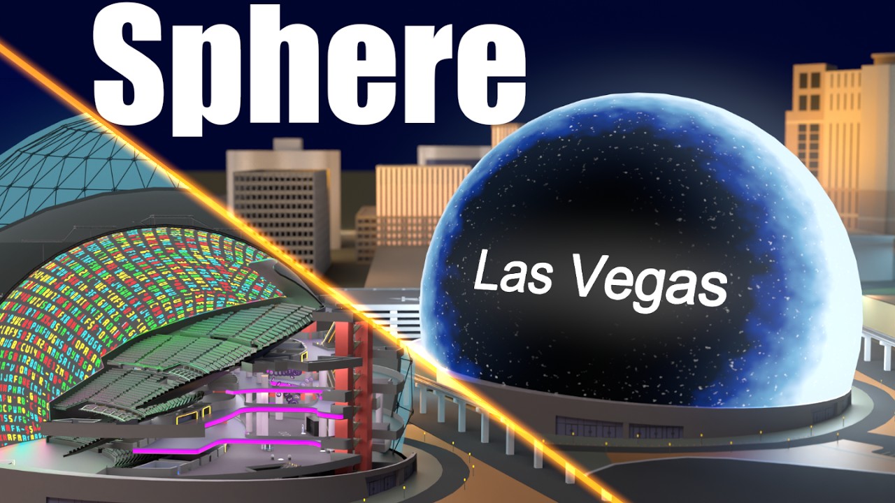 Explore the wonders of the Sphere of Vegas