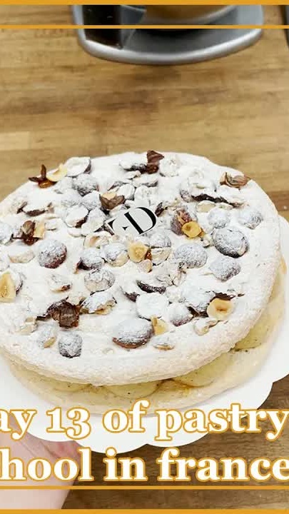 French pastry school - Biscuit week day 13
