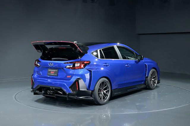 Subaru to offer three new manual transmission models