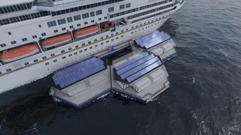 World's first hydrogen gas station for ships just passed a major test