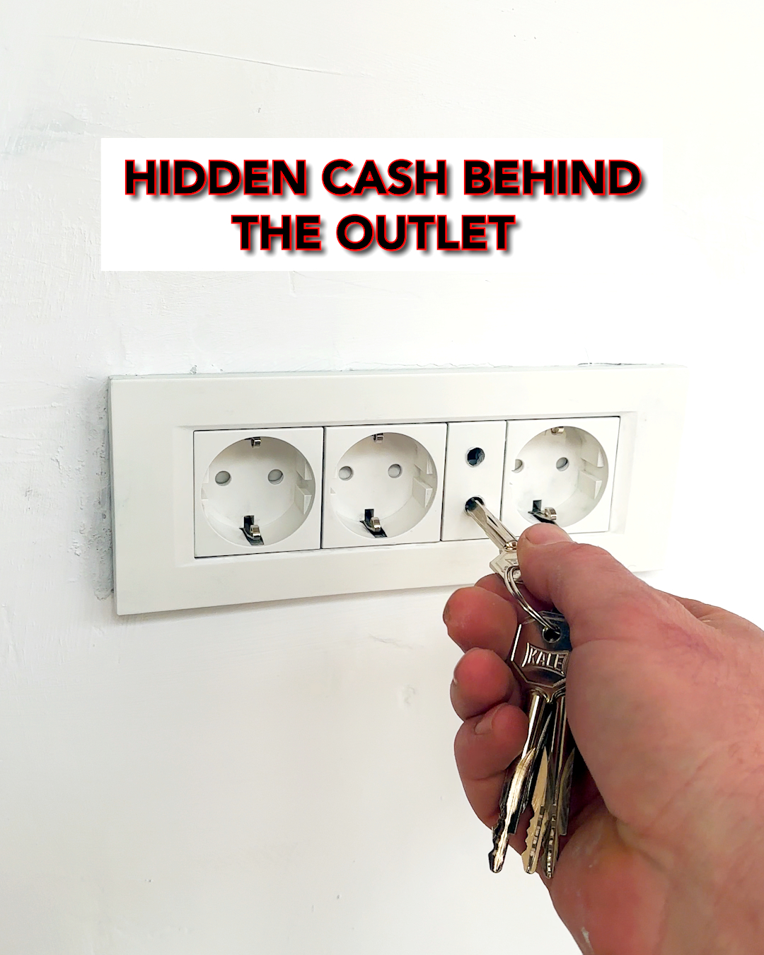 Secure your valuables the smart way 🔌💵