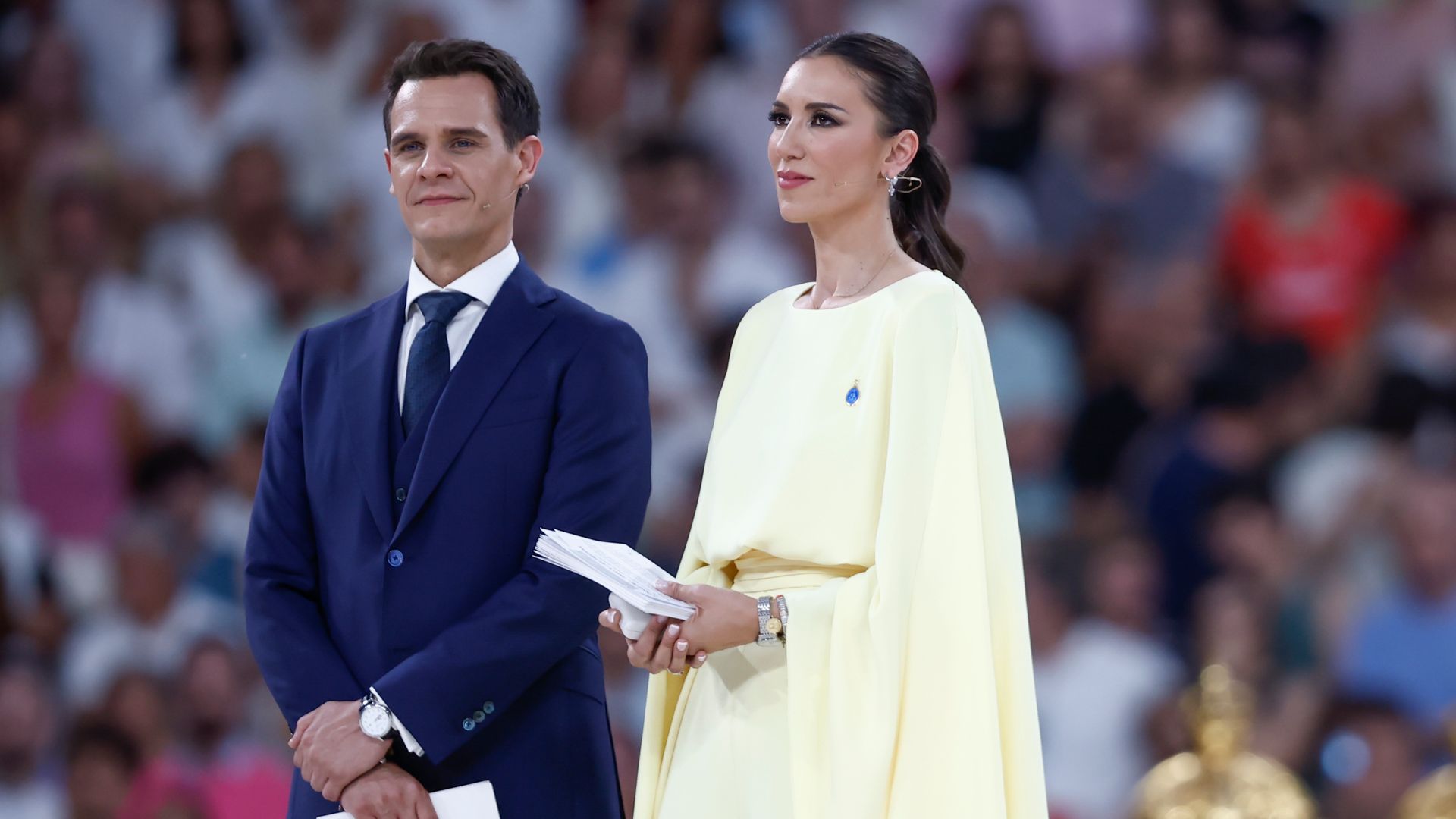 Hablamos con Alejandro de Miguel, diseñador que vistió a Patricia Pardo ...