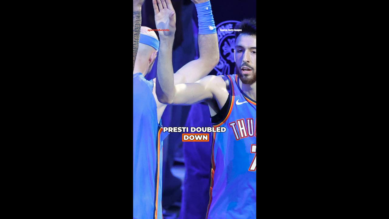 Sam Presti defends Chet Holmgren & Shai Gilgeous-Alexander after ...
