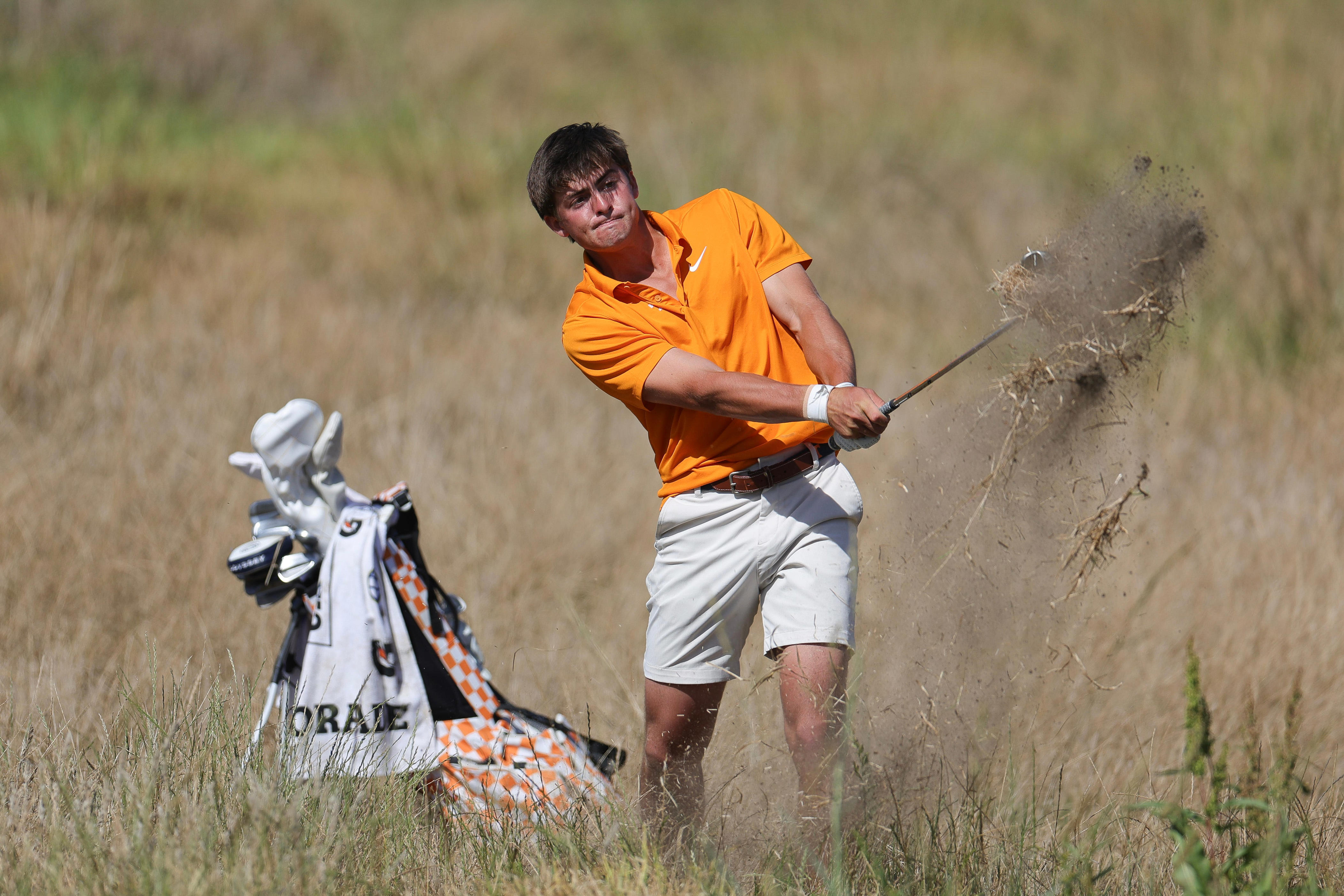 Tennessee freshman Chase Kyes qualifies for 126th US Open