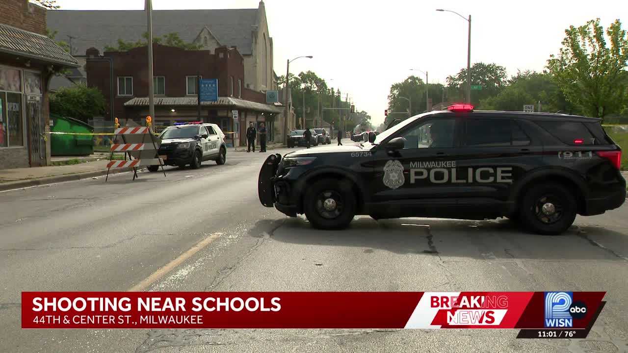 Man shot near schools, day care on Milwaukee's north side