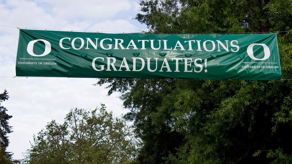 UO class of 2026 commencement around the corner