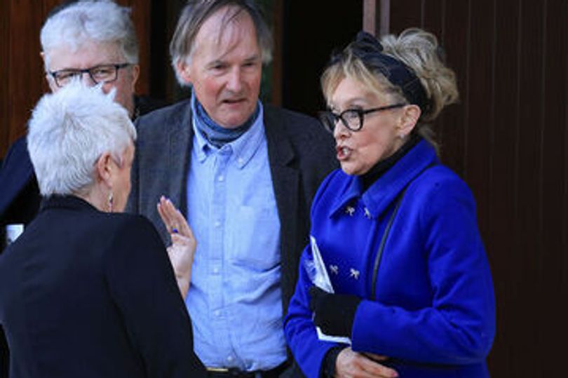 Twink, Louis Walsh and more pay their respects at Marion Fossett's funeral