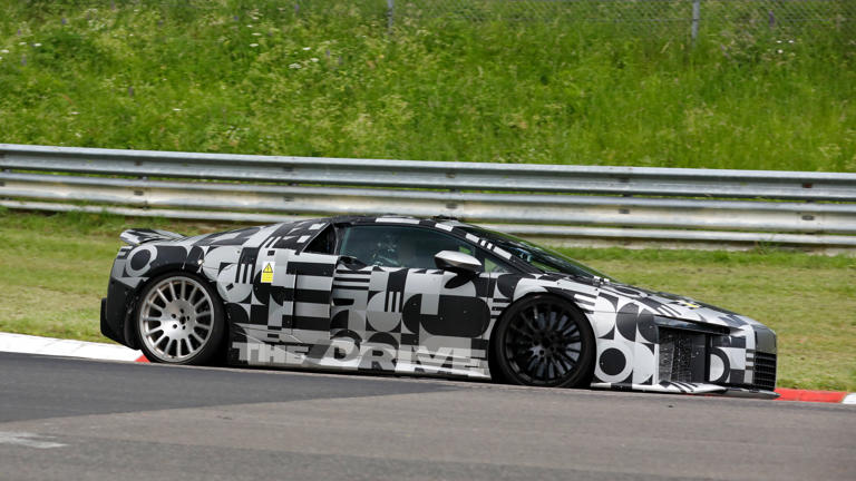 Spied: Audi Is Already Testing Its Freshly Revealed Nuvolari Supercar ...