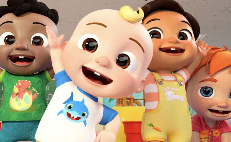 CoComelon creators push back on overstimulating claims with new child ...