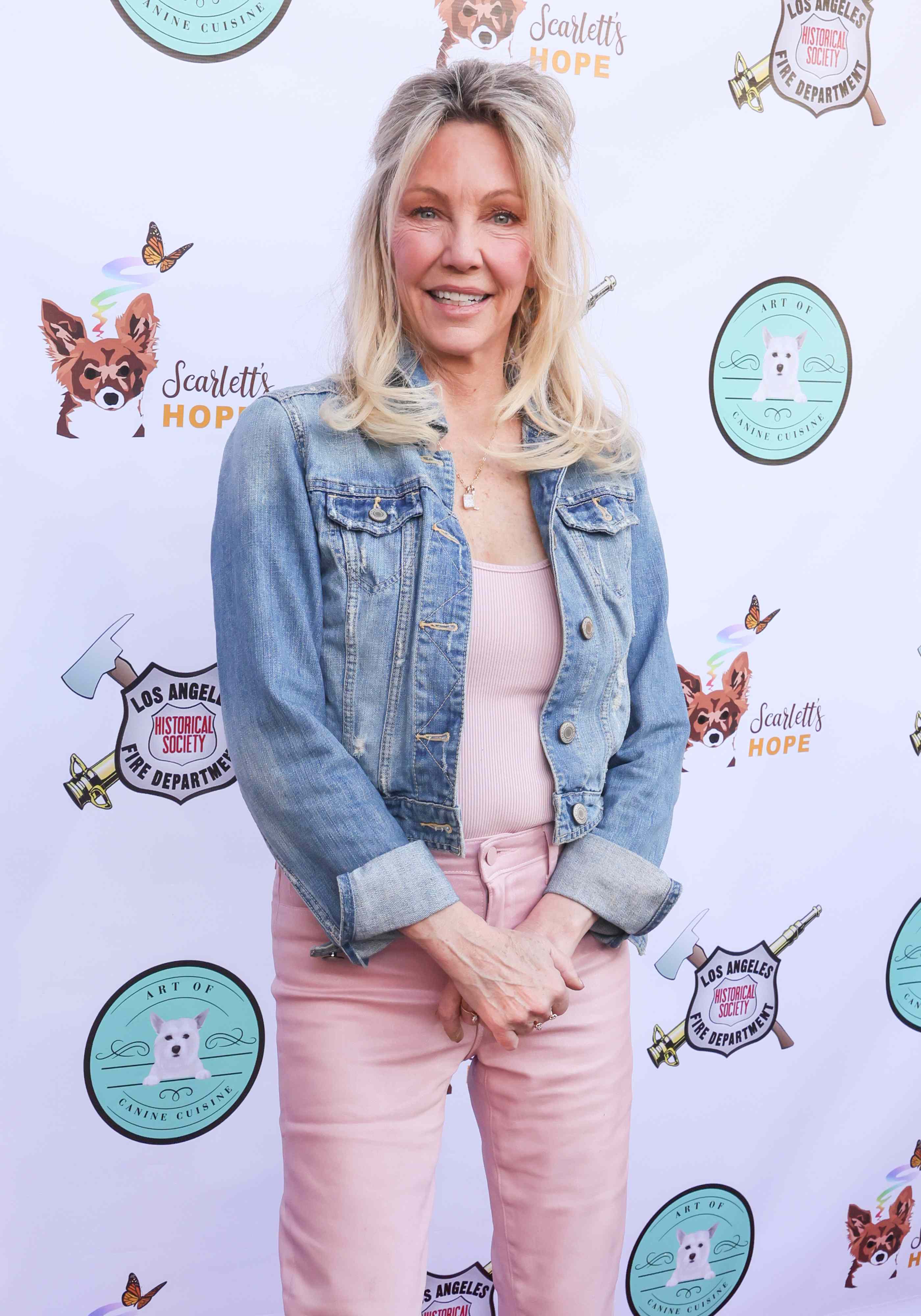 Heather Locklear reflects on leaving Hollywood behind 40 years ago in ...
