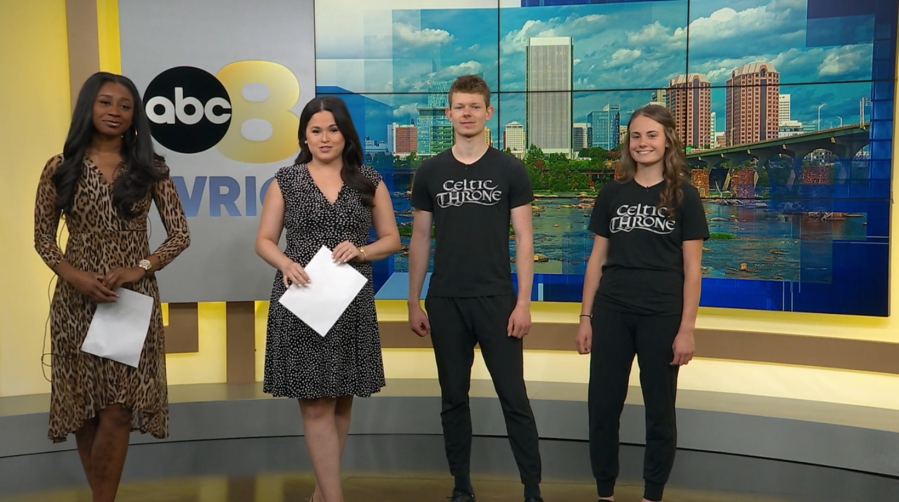 8News talks with Celtic Throne about upcoming Richmond show