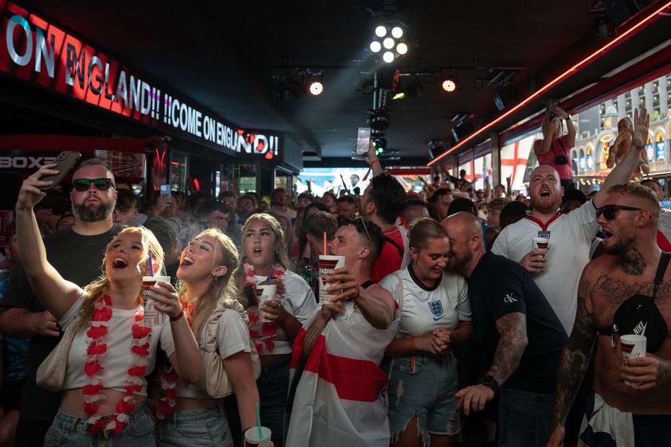 British football fans face huge fines for wearing England and Scotland ...