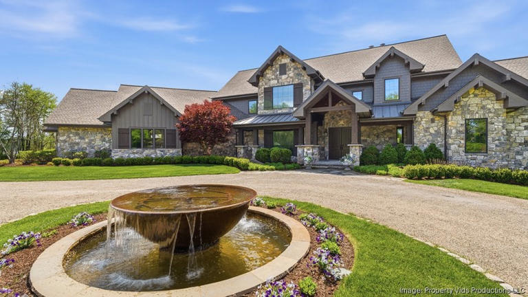 $6.5M Gibsonia home with baseball field, sports complex listed for sale ...