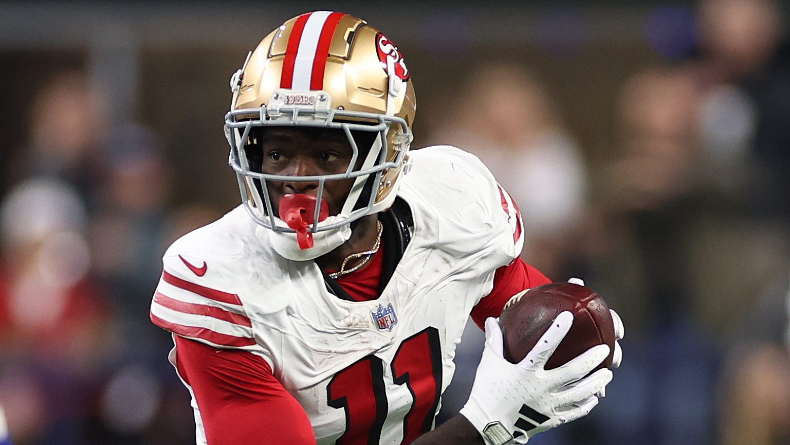 Insider shares update on 'weird' 49ers-Brandon Aiyuk situation