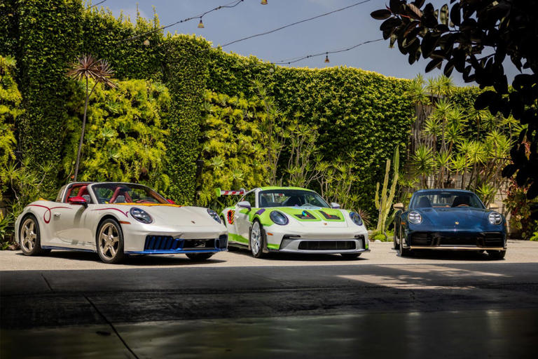 See the Porsche 911 'Toy Story 5' collection from every angle