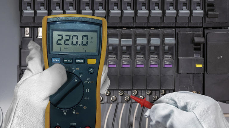 Why there's a flashing light on your breaker switch panel