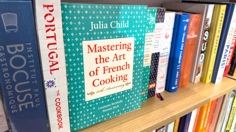 At 49, Julia Child launched a life-changing cookbook that still shapes ...