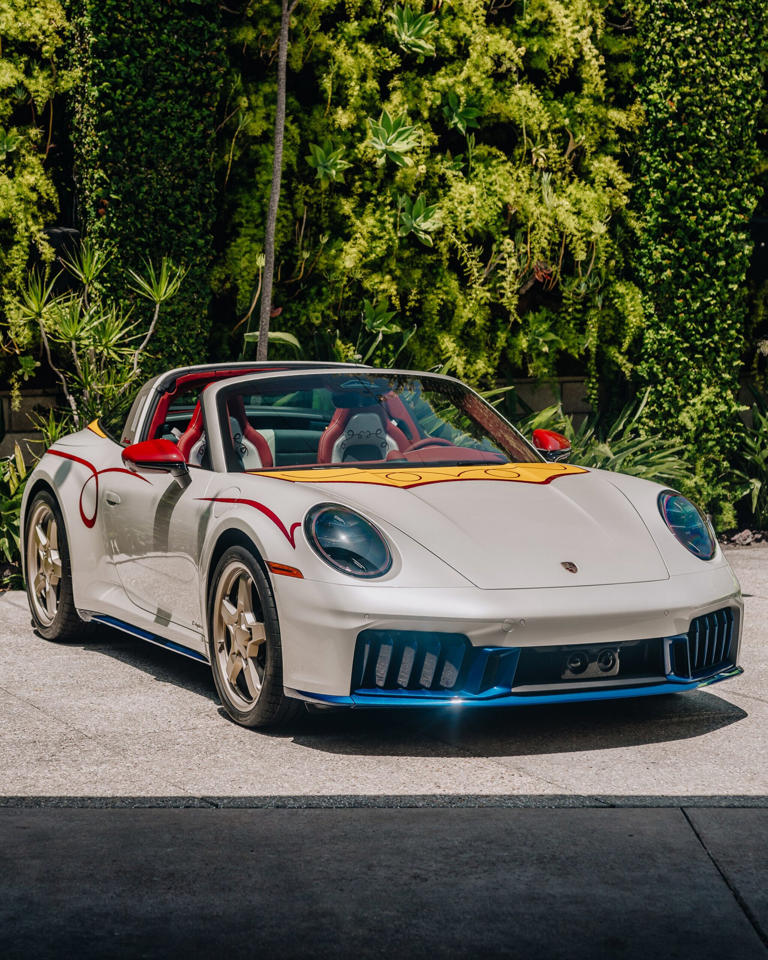 Porsche built three real-life 911s for Toy Story 5, and they’re going ...