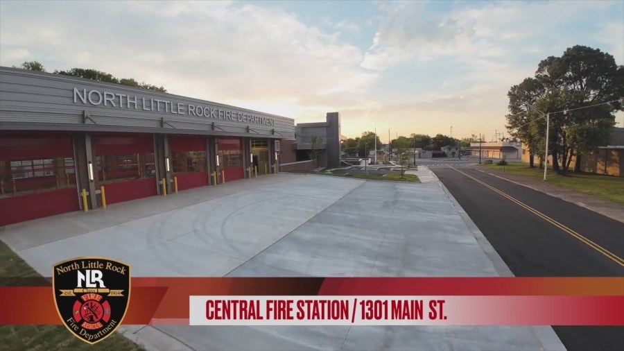 North Little Rock Central Fire Station celebrates grand opening