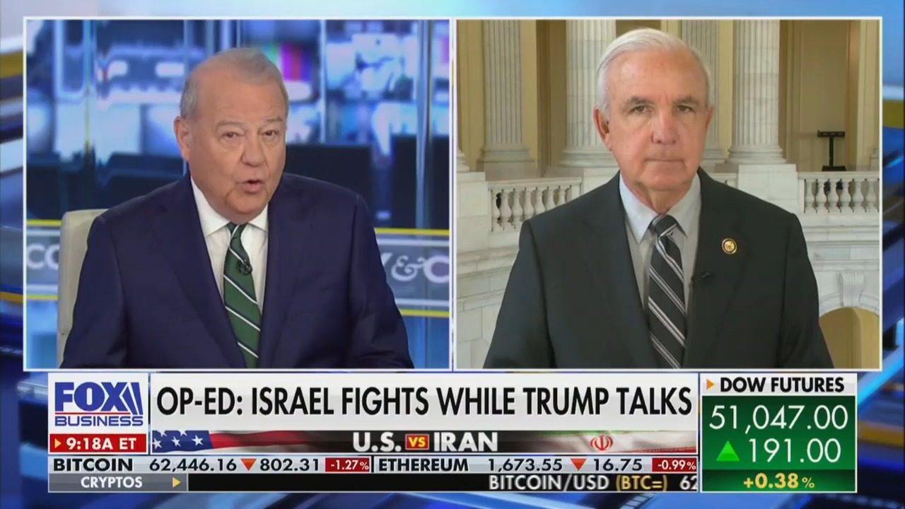 GOP congressman calls out Trump’s stalled Iran peace talks: Feels like ...
