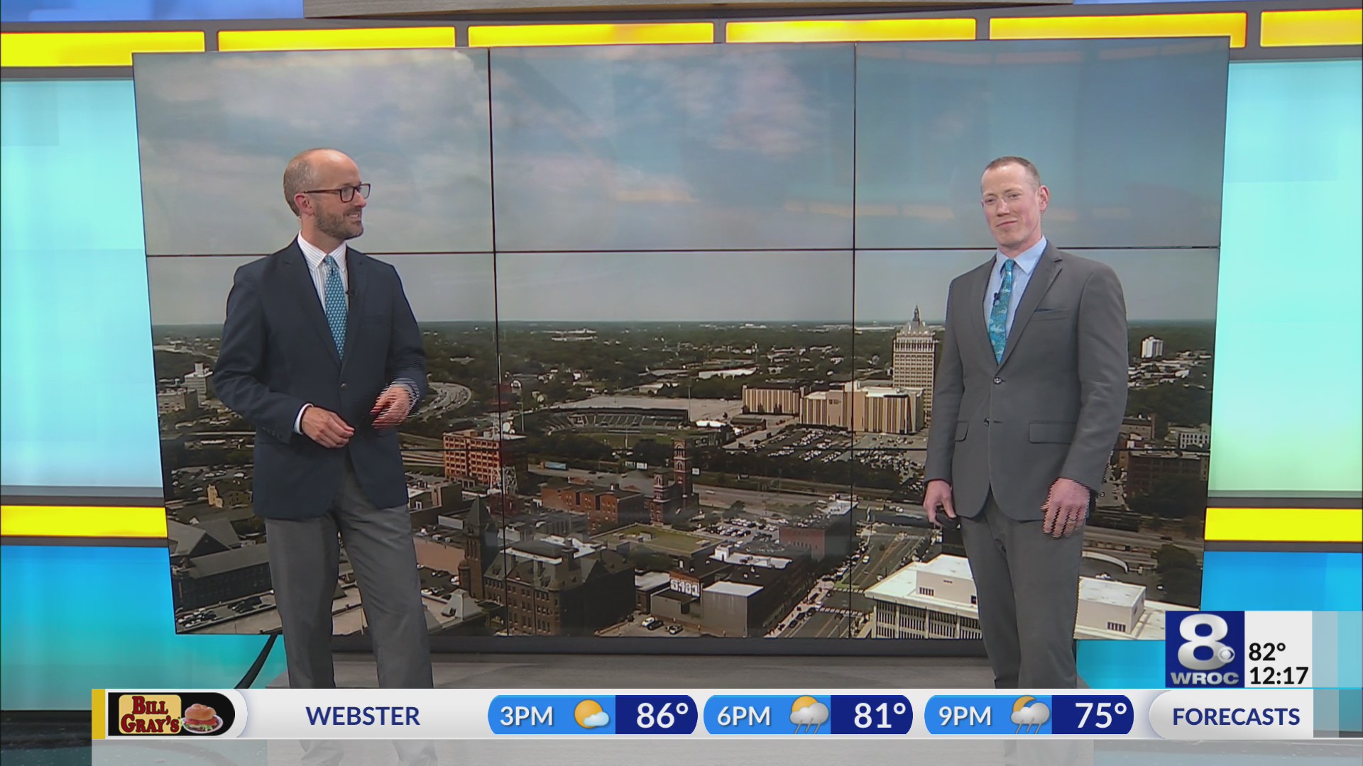 Your News 8 Tuesday afternoon forecast update