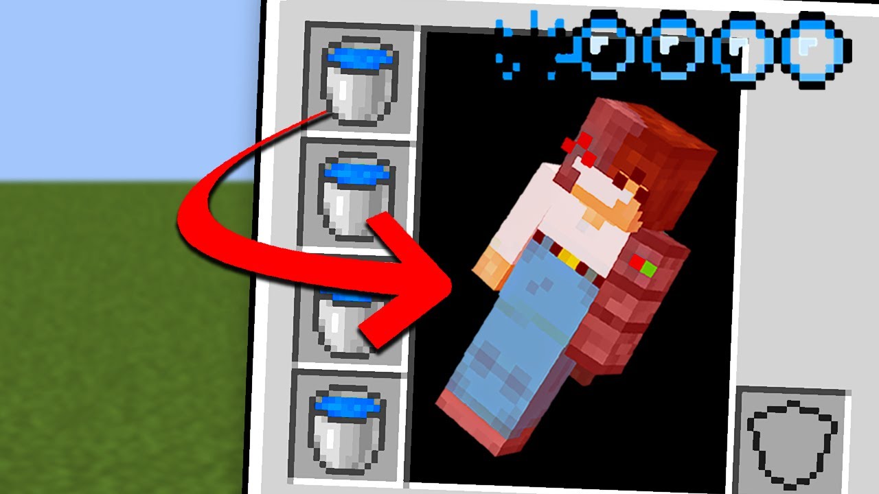 If you die, you win in Minecraft