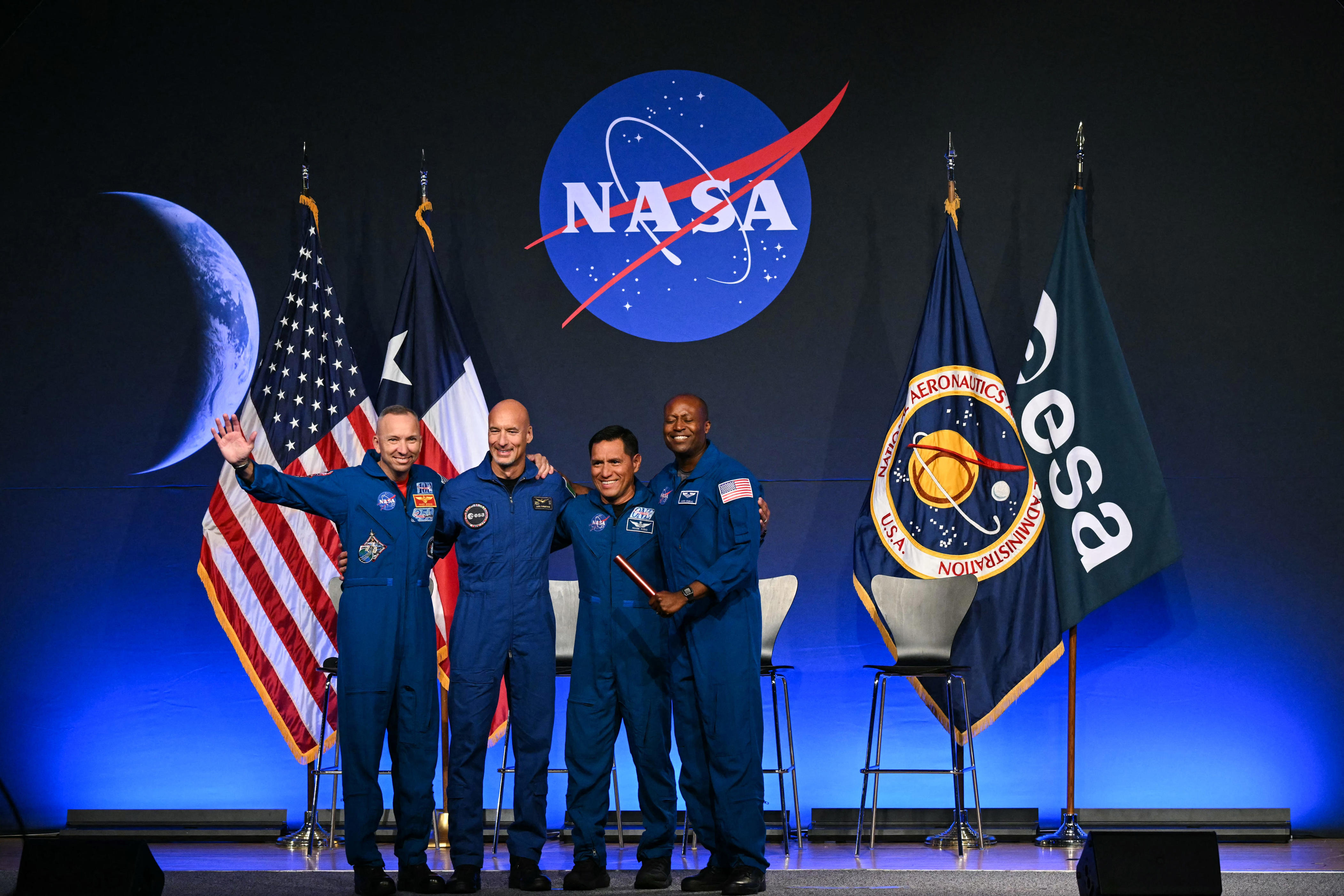 NASA's moon plans hinge on Artemis III. Here's a look at the crew