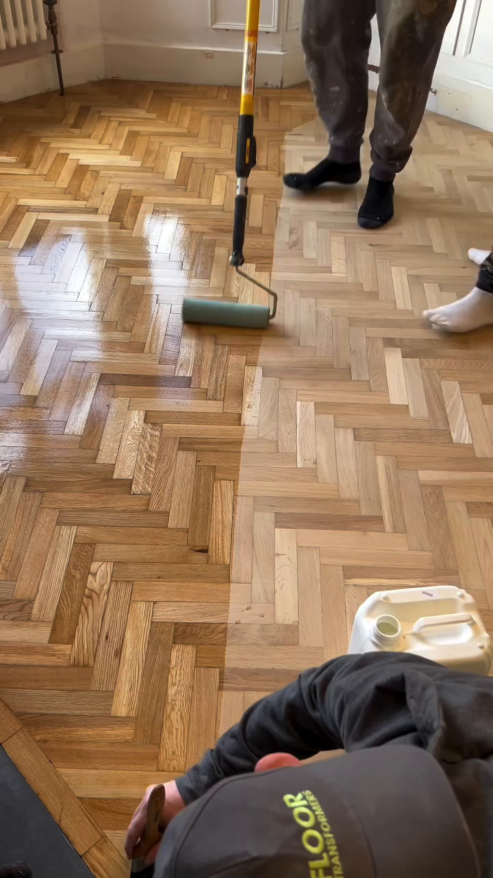 Restoring reclaimed parquet: Our best renovation bargain