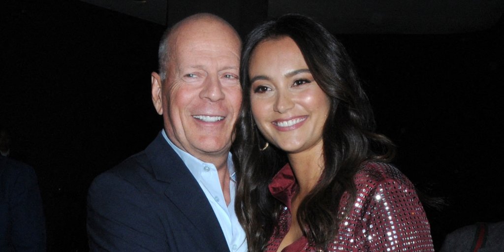Les premiers symptômes qui ont alerté la femme de Bruce Willis sur sa ...