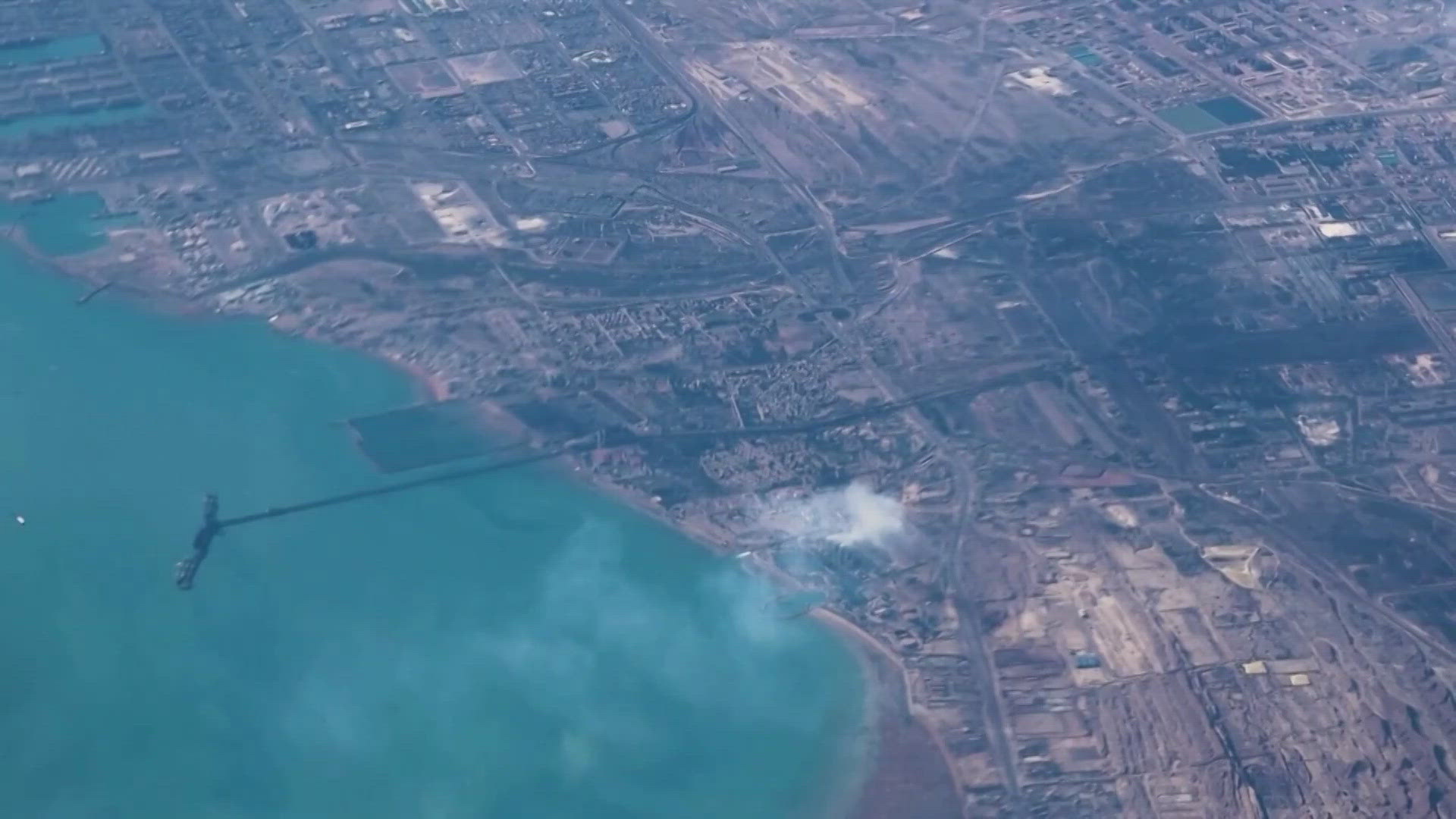 US military deploys drones to rescue pilots after crash at Strait of Hormuz